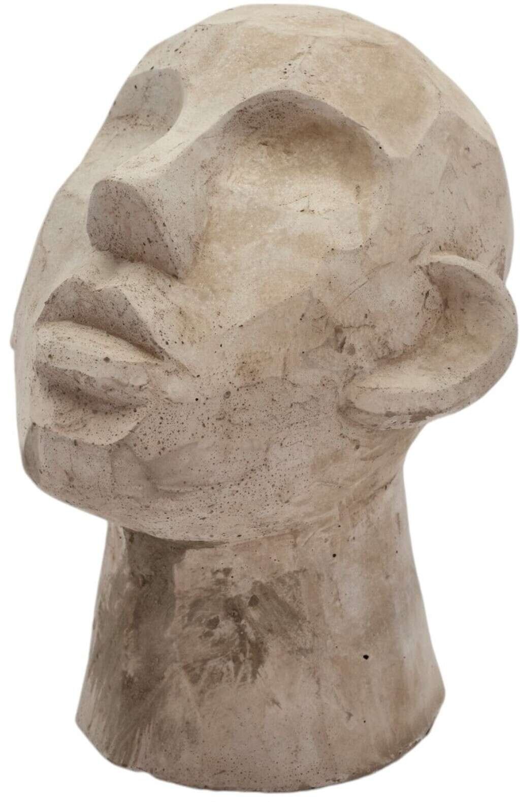 Villa Collection Talvik Figur H23 cm, Grå - Figurer - WWW.HJEM.DK ApS