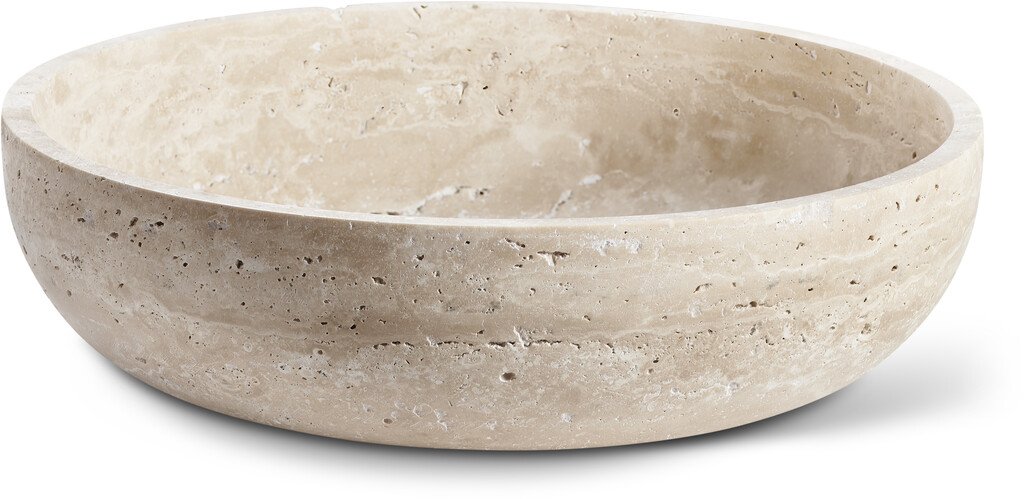 Wabi Sabi Nordic Hyben Skål Ø30 cm, Beige - Pynteskåle - WWW.HJEM.DK ApS