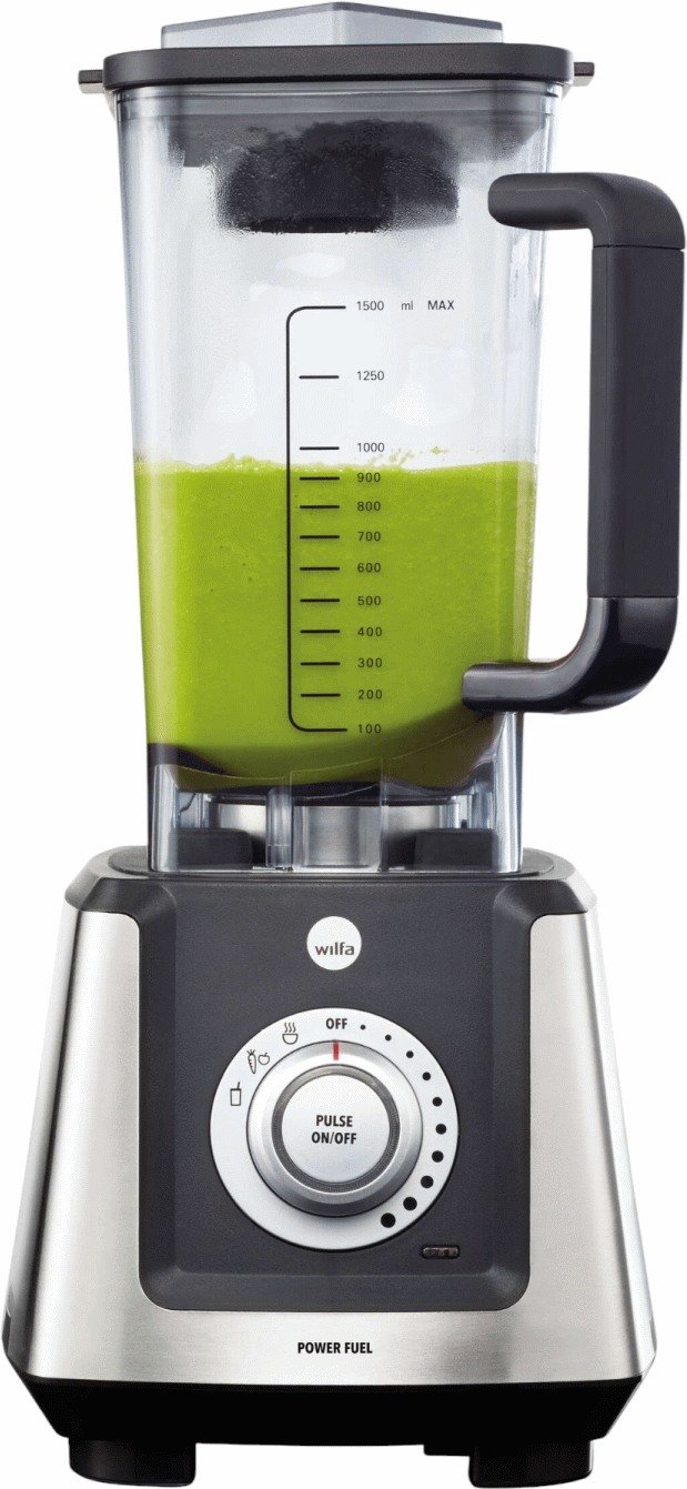 Køb Wilfa BPF-1200S Blender, Stål