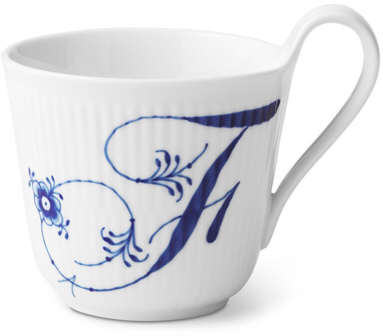Royal Copenhagen Alfabet Kollektion Højhankskop 33 cl, F - Kopper med ...