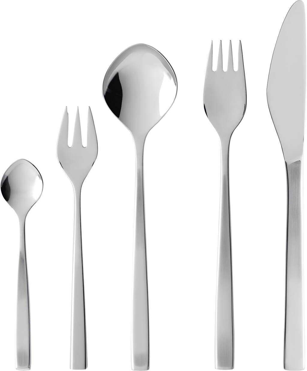 Køb Gense Fuga Bestiksæt 60 Dele, Mat/Blank