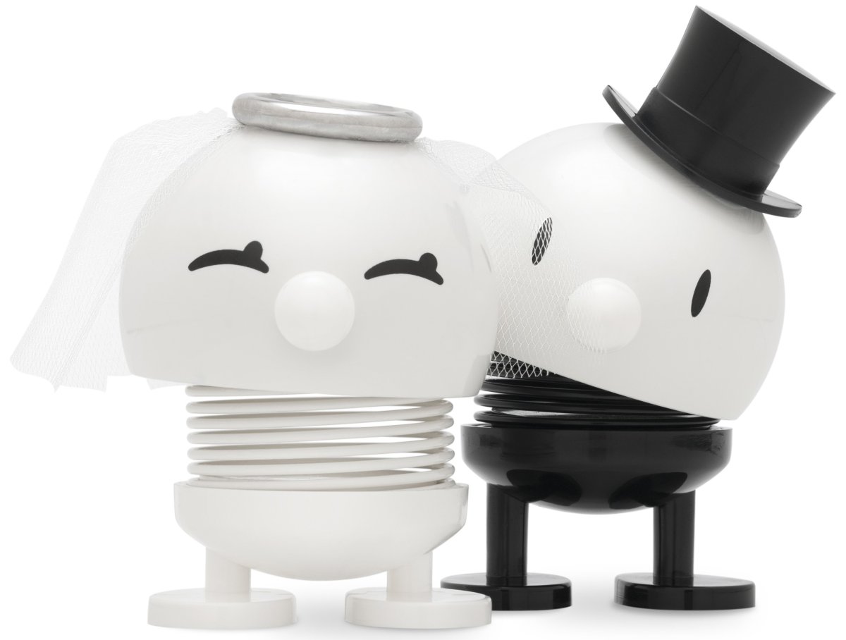 Hoptimist Bride & Groom, Hvid - Hoptimister - WWW.HJEM.DK ApS