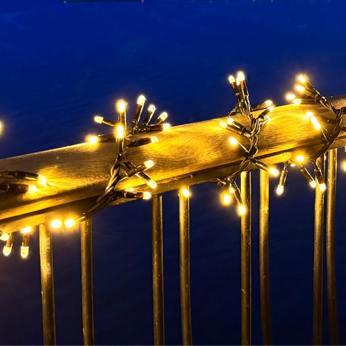 Sirius Tech Line Cluster Startsæt 3 m, Sort - Julelyskæder - WWW.HJEM ...