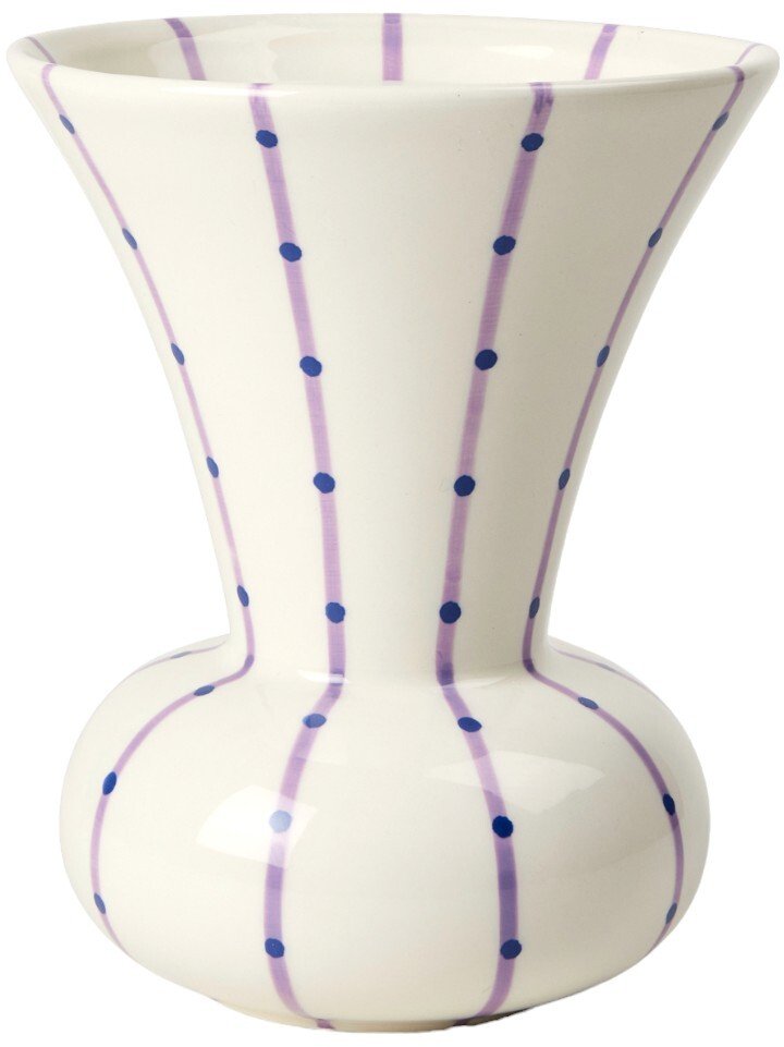 Køb Kähler Signature Vase H15 cm, Lilla