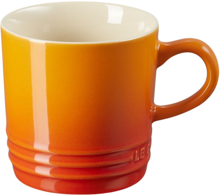 Le Creuset Krus 20 cl, Volcanic - Krus med hank - WWW.HJEM.DK ApS