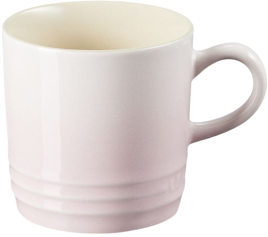 Le Creuset Krus 20 cl, Shell Pink - Krus med hank - WWW.HJEM.DK ApS