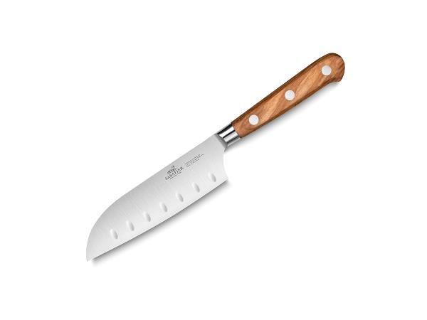 Lion Sabatier Ideal Provence Santokukniv 13 cm, Stål/Oliventræ - Knive ...
