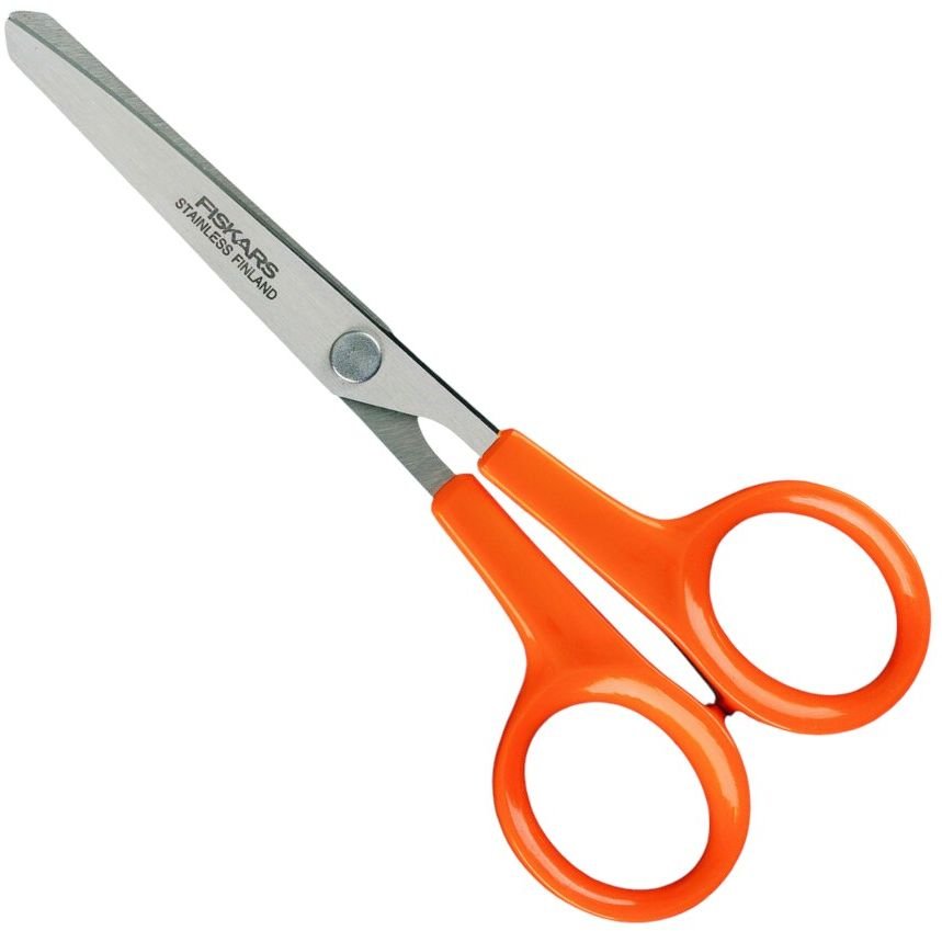 Fiskars Classic Saks m. Stump spids 13 cm, Orange - Sakse - WWW.HJEM.DK ApS