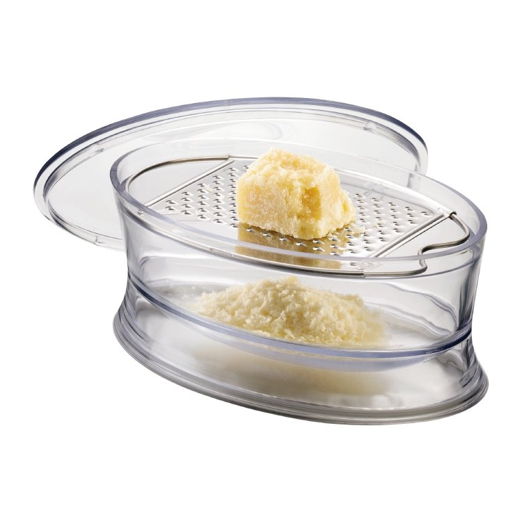 Bodum Osteriveboks PARMA, Transparent - Øvrigt Skrællere og Rivejern ...