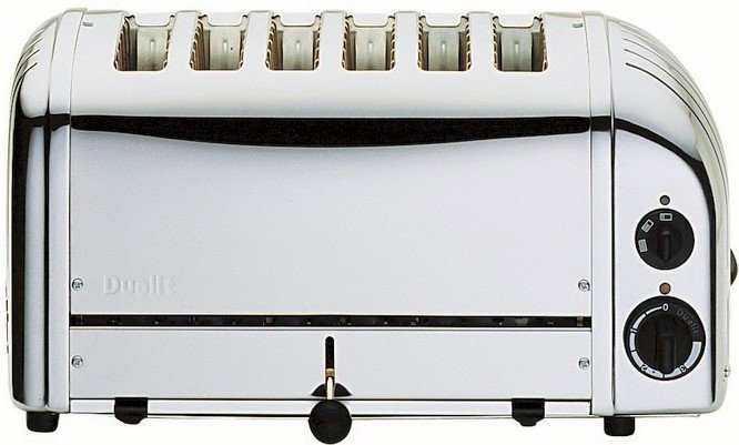 Køb Dualit Classic Newgen Brødrister 6 Slice, Rustfrit Stål