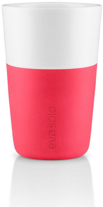 Eva Solo Cafe Latte-krus 2 stk, Flashy pink - Krus uden hank - WWW.HJEM ...