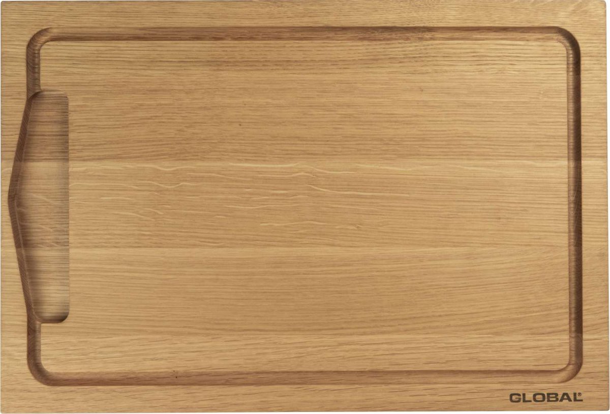 Køb Global Classic Skærebræt 45x30 cm, Eg