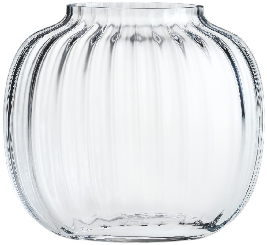 Køb Holmegaard Primula Oval Vase H17,5 cm, Klar