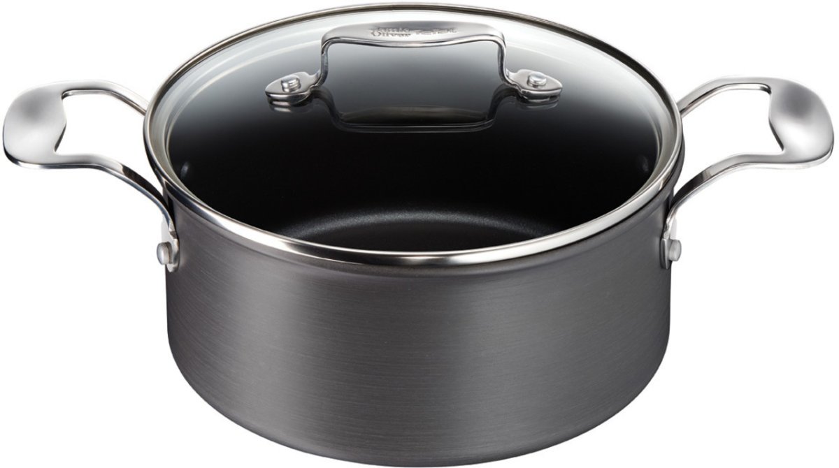 Tefal Gryde 24 cm 5,0 l Jamie Oliver Everyday Ha - Gryder - WWW.HJEM.DK ApS