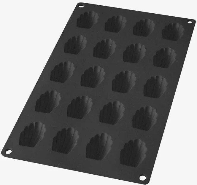 Køb Lékué Mini Madeleine-form 17x30 cm, Grå