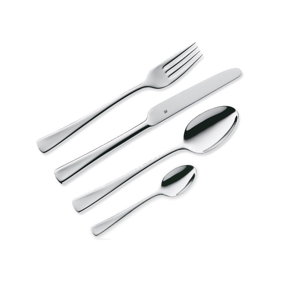 WMF Bestiksæt Denver 24 dele, blank stål - Bestiksæt - WWW.HJEM.DK ApS