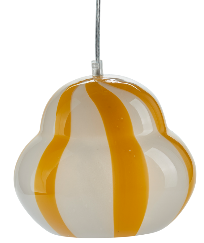 Bahne Candy Pendel Ø21 cm, Gul - Pendler - WWW.HJEM.DK ApS