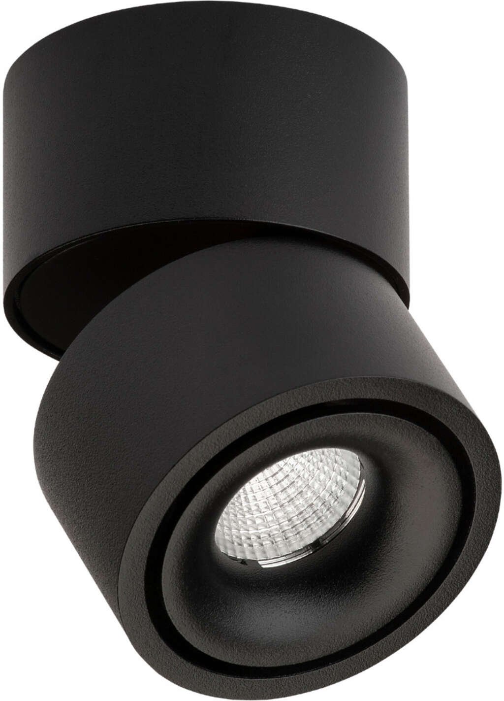ANTIDARK Easy Mini W75 Spot LED Ø7,5 cm, Sort - Påbygningsspots - WWW.HJEM.DK ApS