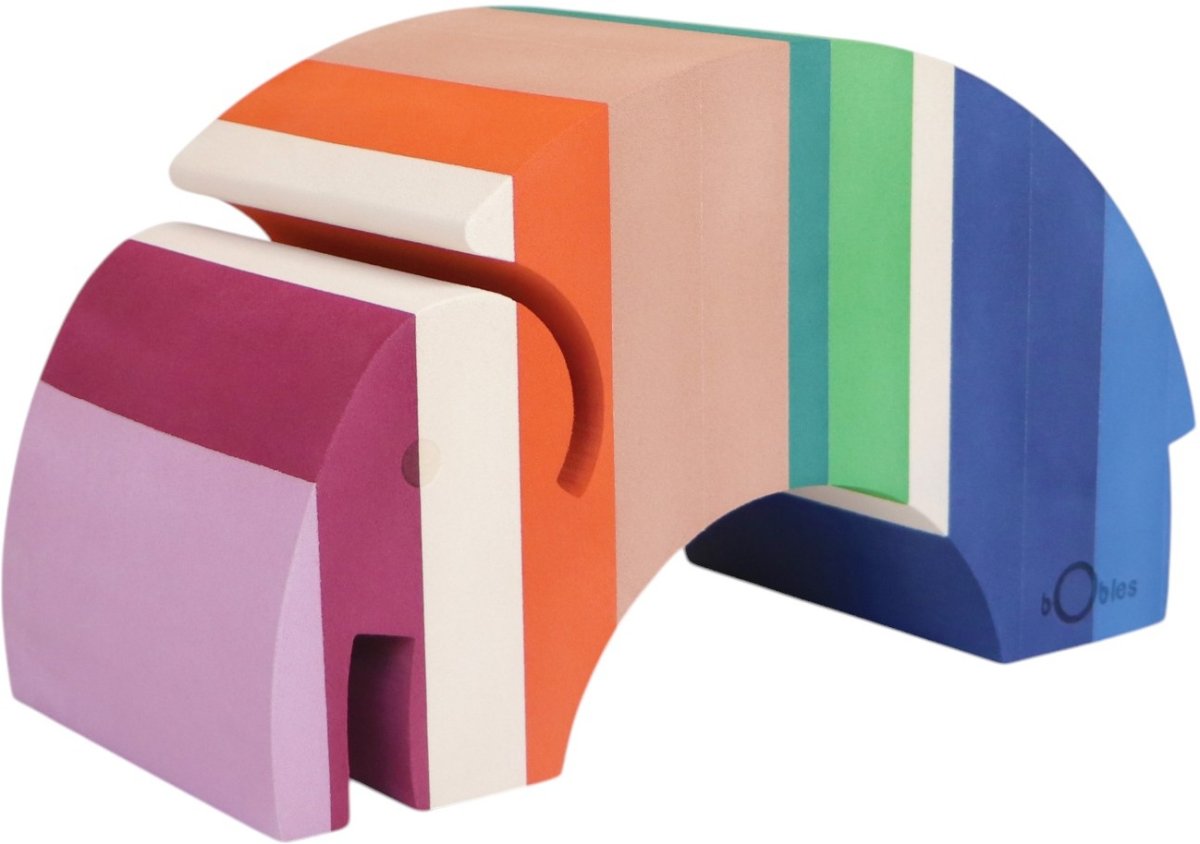 Køb bObles Elefant M/45 cm, Mountain