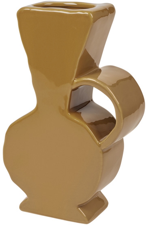 Broste Copenhagen Etta Vase 30x19 cm, Cinnamon Sand - Vaser - WWW.HJEM.DK ApS