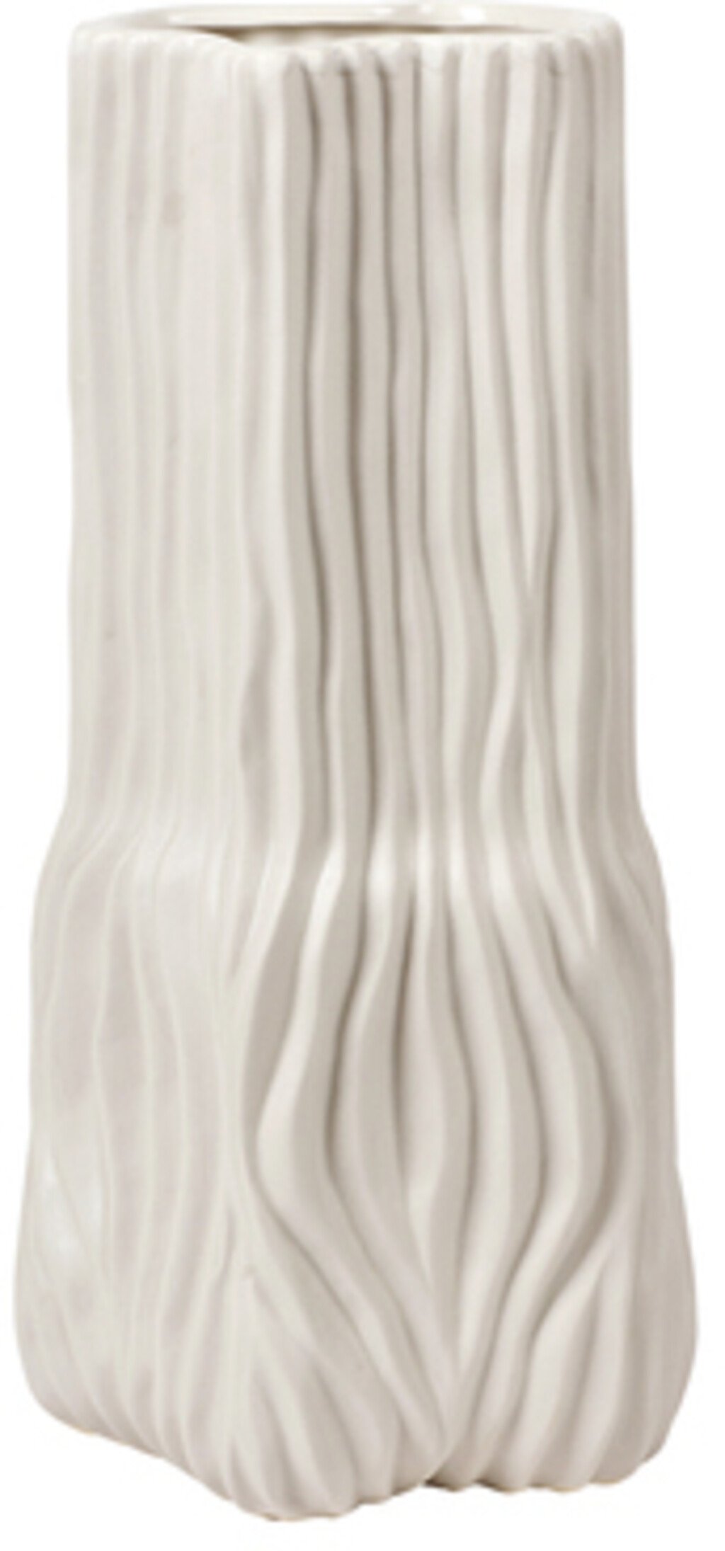 Broste Copenhagen Magny Vase H43 cm, Castle Beige - Vaser - WWW.HJEM.DK ApS