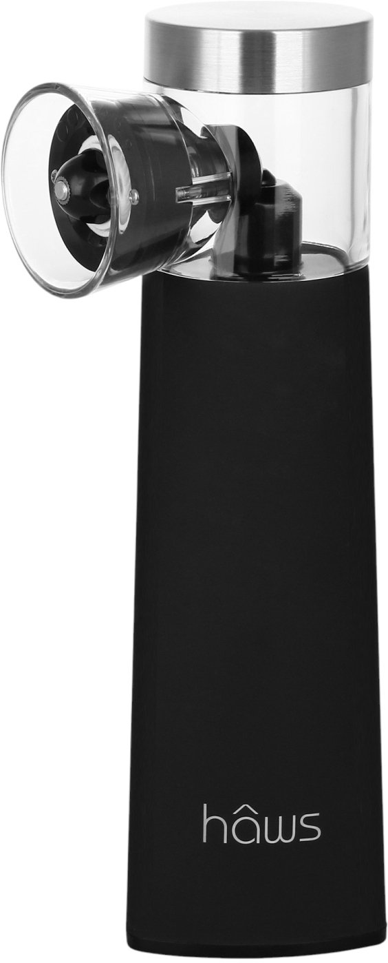 Hâws Elektrisk Krydderkværn, Sort - Krydderikværne - WWW.HJEM.DK ApS