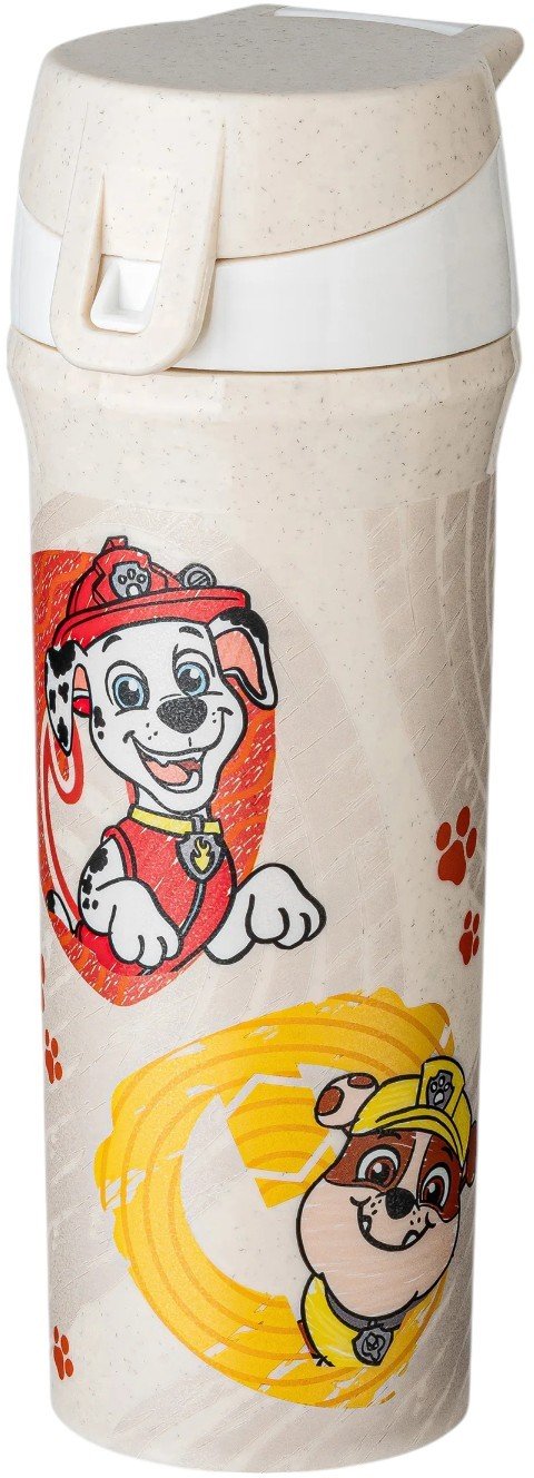 Koziol STAN Paw Patrol Vandflaske 500 ml, Organic Moon - Drikkedunke ...