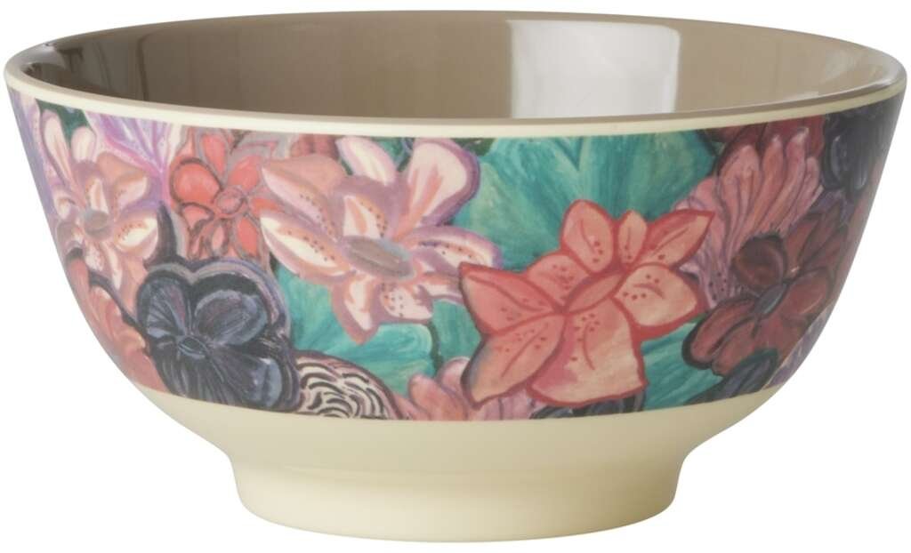 RICE Skl 15 cm, Forest Flower - Juleskåle og Fade - WWW.HJEM.DK ApS