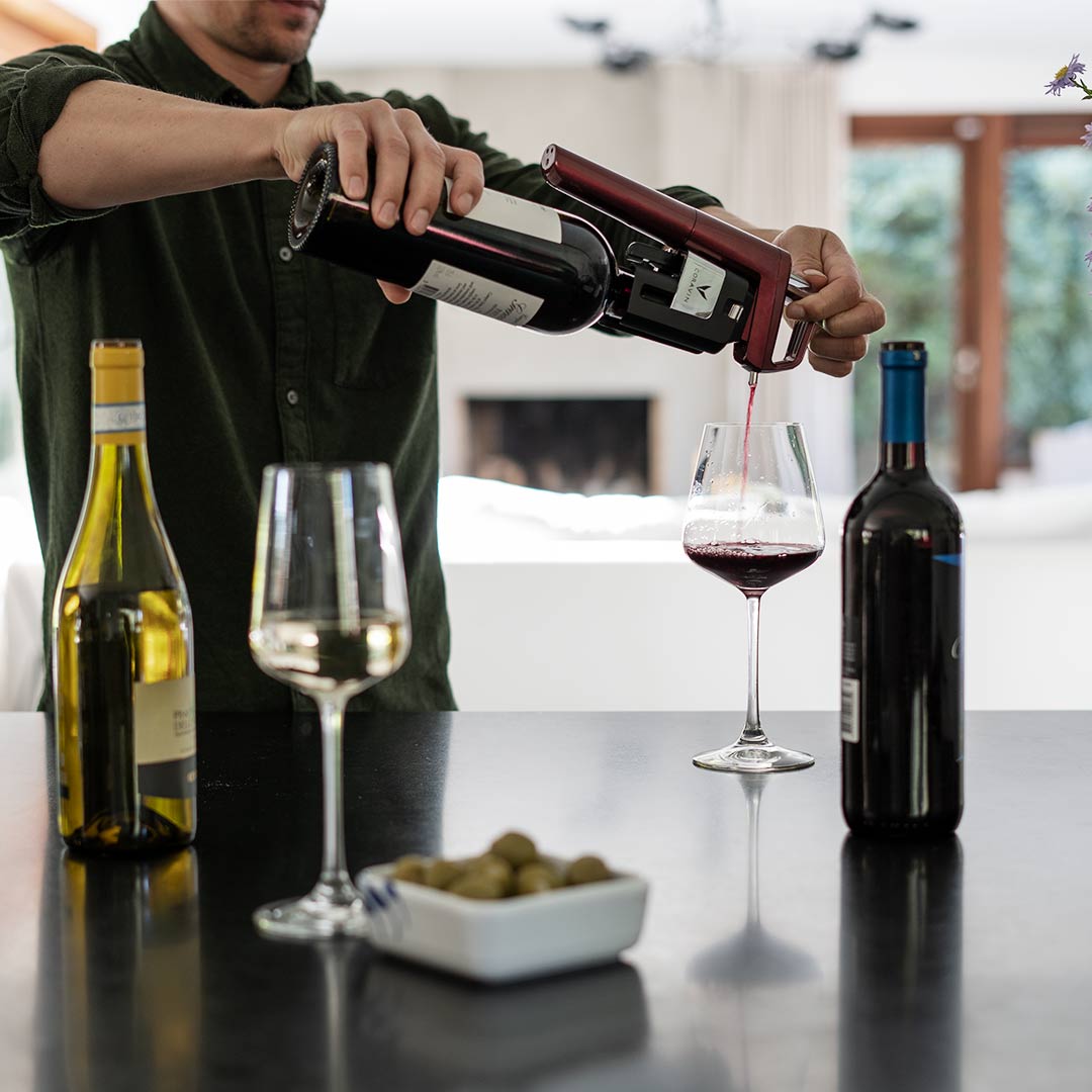 Coravin Timeless Six+ Vinbevaringssystem, Burgundy - Vinbevaring - WWW ...