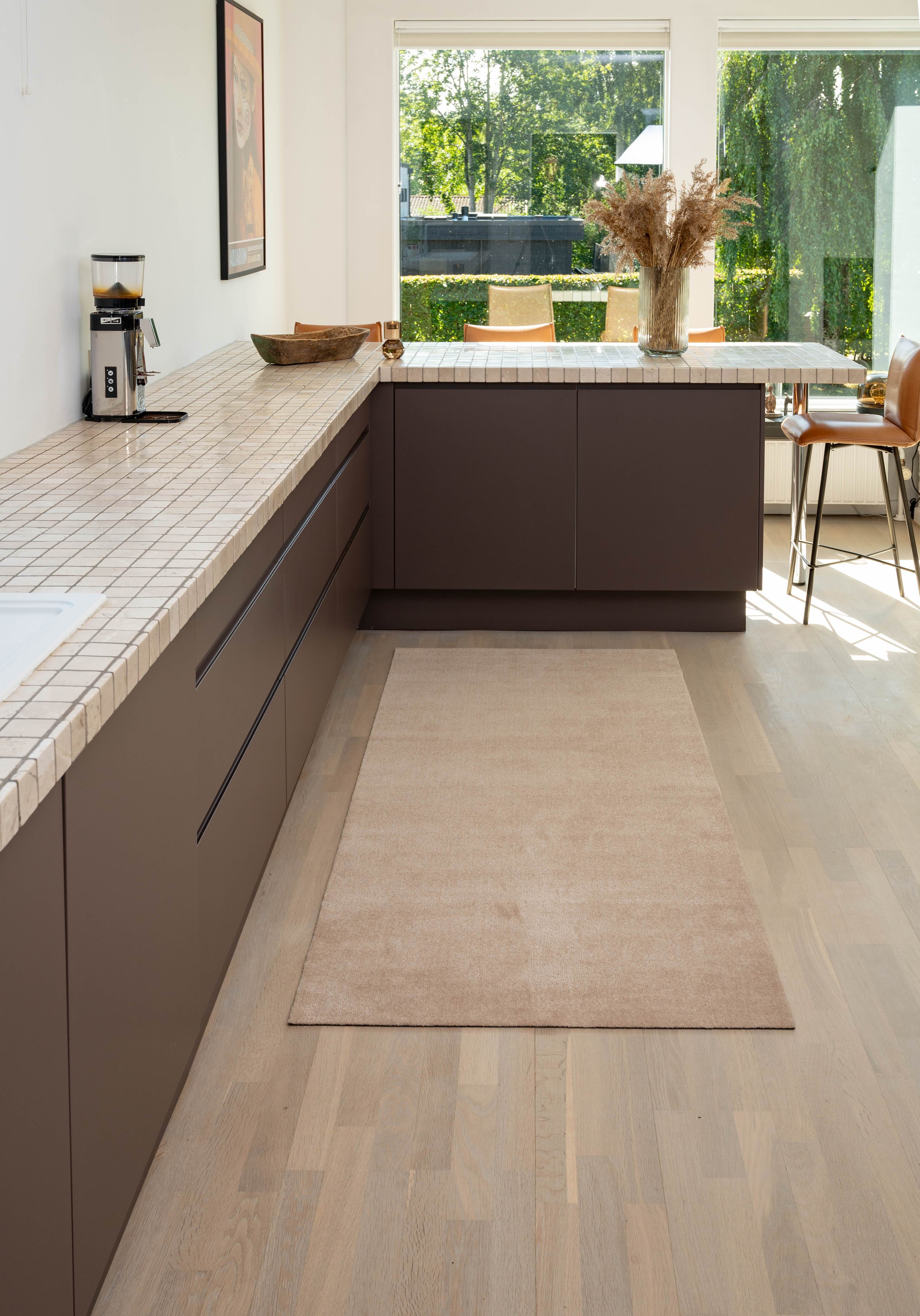 Tica Copenhagen Uni Color Måtte 90X200 cm, Ivory - Dørmåtter - WWW.HJEM ...